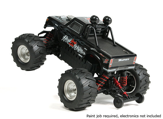 Basher 1:16 4WD Mini Monster Truck V2-HellSeeker Kit Hobbypartes Mexico ...
