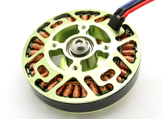 9225-160KV Turnigy Multistar Motor Brushless Multirotor Hobbypartes ...