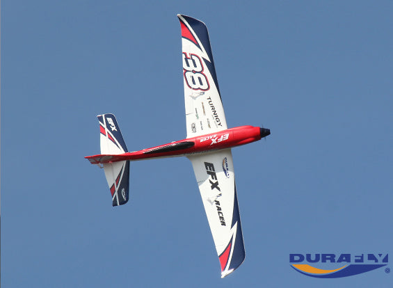 Modelo Deportivo Alto Rendimiento EFX Racer-edicion Roja Hobbypartes ...