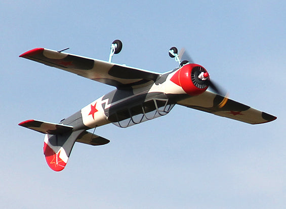 Avion Avios/Ak-52 Esquema Militar Armar/Fly Hobbypartes Mexico – Hobby ...