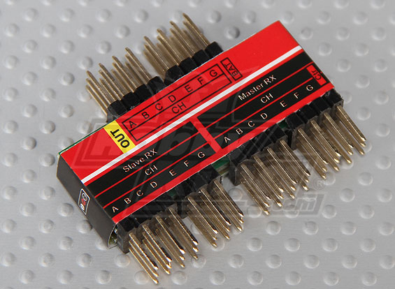 Wireless Buddy Box System 8 Canales Set Controlador Dual RX Hobbypartes ...