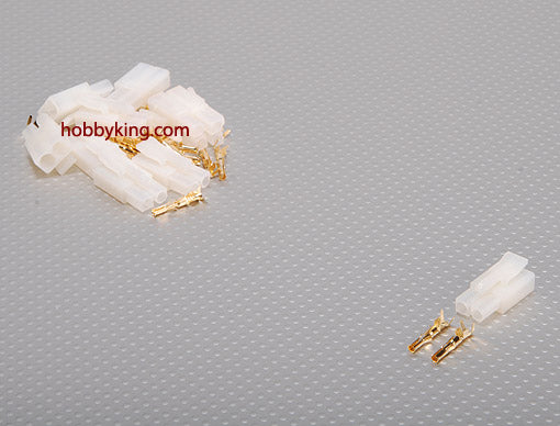 Conector Tamiya Macho 10pzas/set Hobbypartes Mexico – Hobby Partes de ...