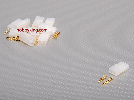 Conector Tamiya Hembra 10pzas/set Hobbypartes Mexico – Hobby Partes de ...