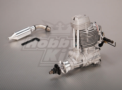 Motor de Bujia-Gas 4 Tiempos ASP FS120AR Hobbypartes Mexico – Hobby ...