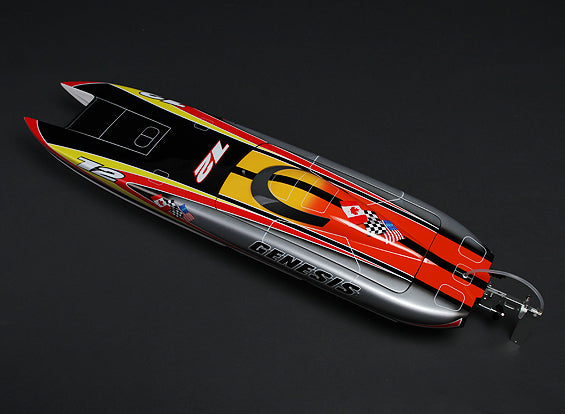 Genesis Offshore Motor Brushless RC Doble Casco 1045mm Hobbypartes ...