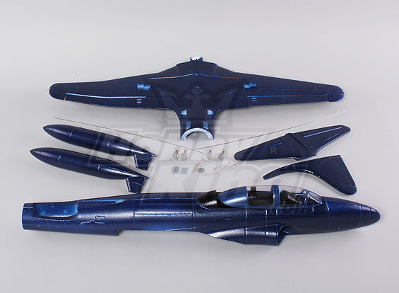 Unidad EDF T-33 Mini Fighter Jet ARF EPO Kit Hobbypartes Mexico – Hobby ...