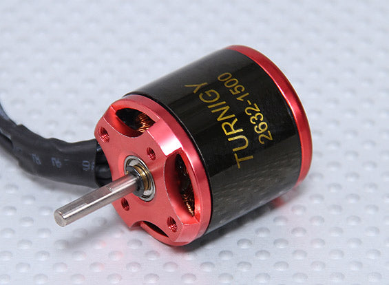 Turnigy 2632 1500kv Motor Brushless Hobbypartes Mexico – Hobby Partes ...