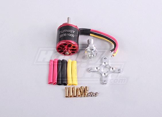 Turnigy 2836 Motor Outrunner Brushless 1000kv Hobbypartes Mexico ...