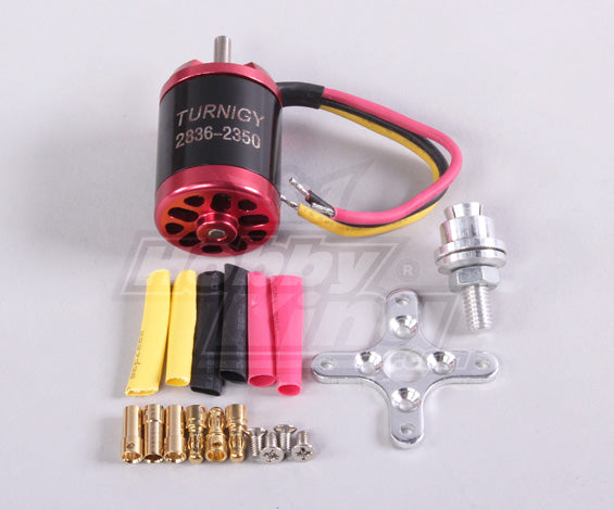 Turnigy 2836 Motor Outrunner Brushless 2350kv Hobbypartes Mexico ...
