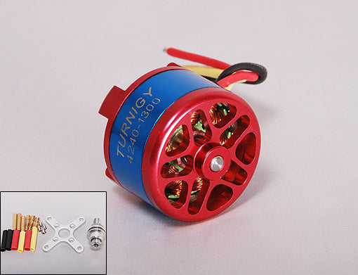 Motor Brushless 1300kv Motor Turnigy 4240 Hobbypartes Mexico – Hobby ...