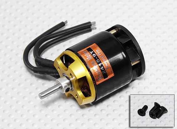 Motor Brushless Helicoptero TP Tipo 450 2415-09T 2700kv Hobbypartes ...