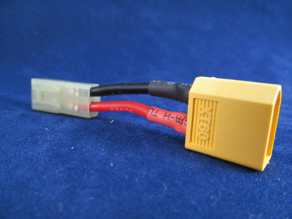 XT60 Male Mini Tamiya Female Adapter Airsoft AR Drone Hobbypartes ...