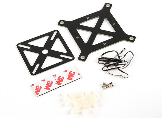 Universal Vibration Damping Mount controller KK AIO FPV Hobbypartes ...