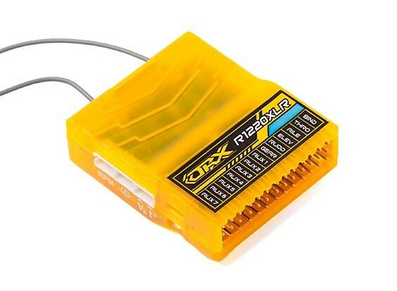 OrangeRX R1220XLR 12Ch 2.4GHz DSM2-DSMX RX Receiver Hobbypartes Mexico ...